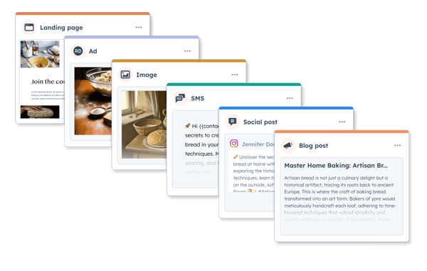 Tudo que você precisa saber sobre o Content Hub HubSpot